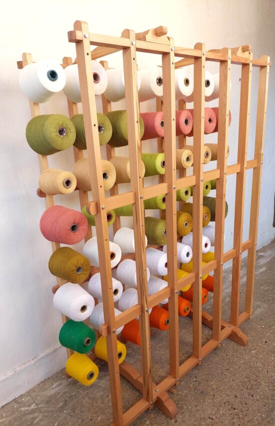 Yarn Creel | Shaaraf Textile Equipment & Tools