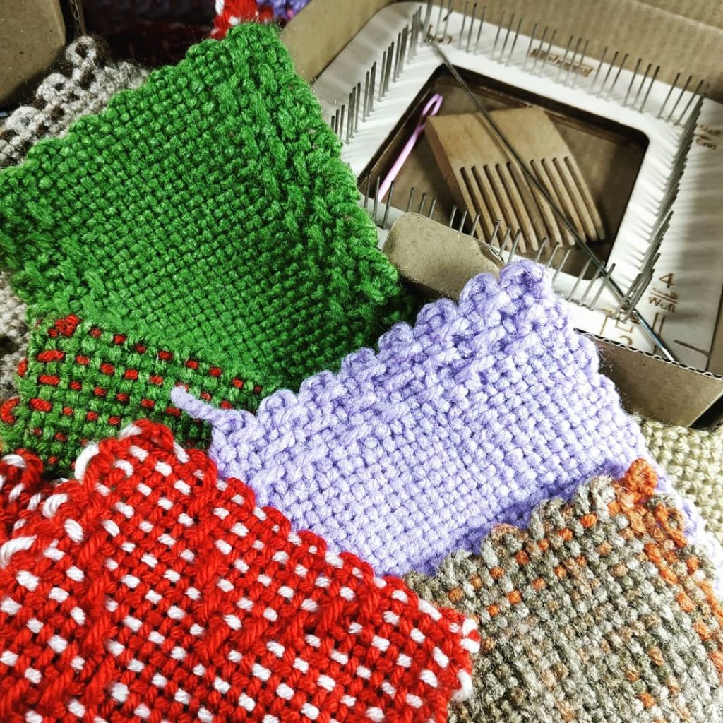 Square Loom (Pin Loom) | Shaaraf Textile Equipment & Tools