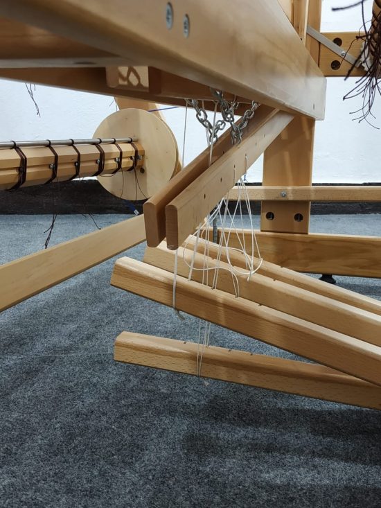 Counterbalance Loom (Horizontal Kilim Loom) | Shaaraf Textile Equipment ...