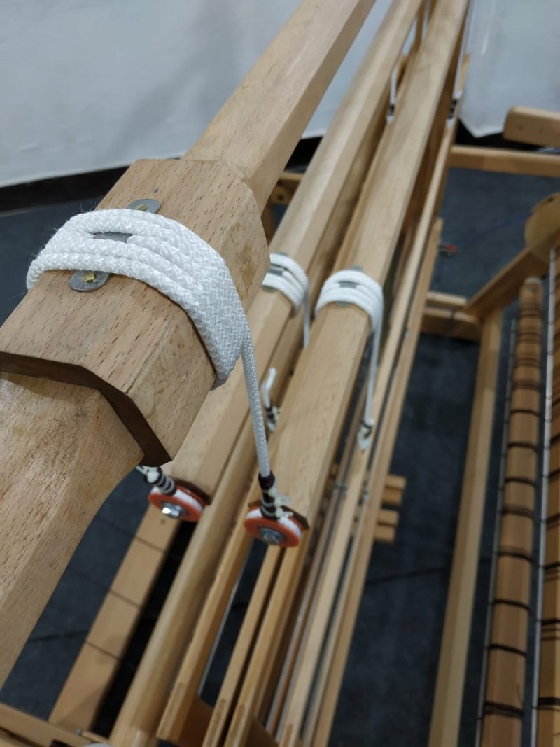 Counterbalance Loom | Shaaraf Textile Equipment & Tools
