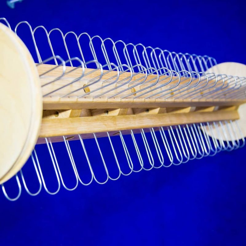 Vertical Warping Wheel | Shaaraf Textile Equipment & Tools