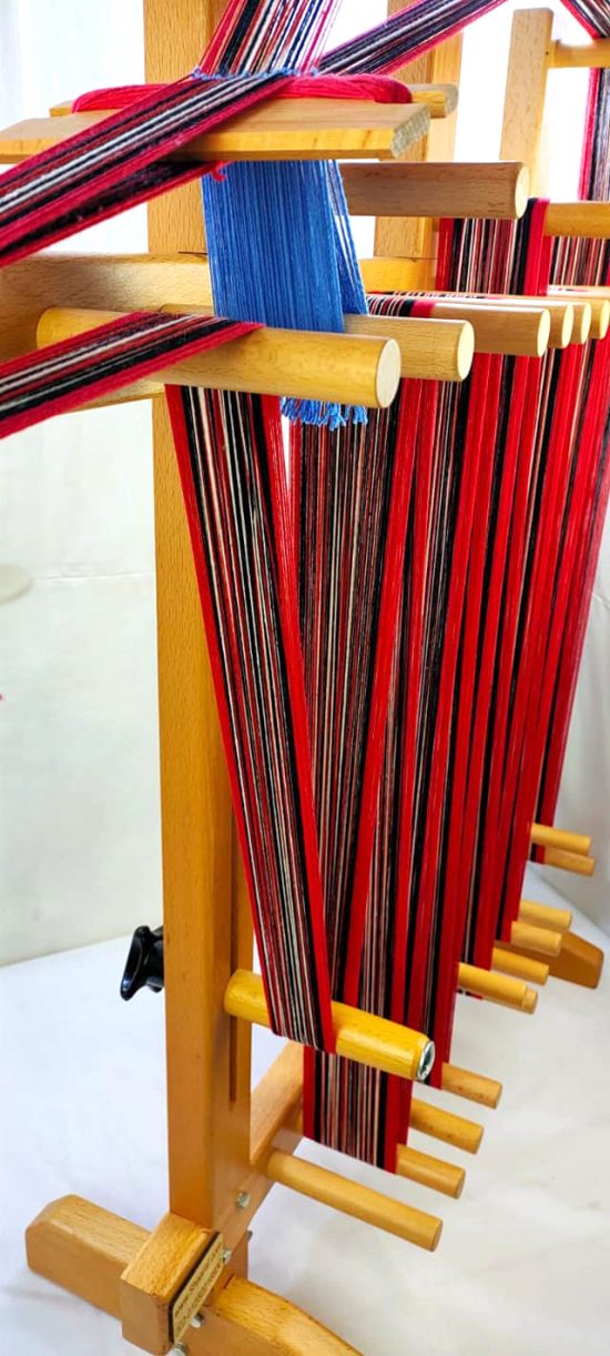 Long Inkle Loom | Shaaraf Textile Equipment & Tools