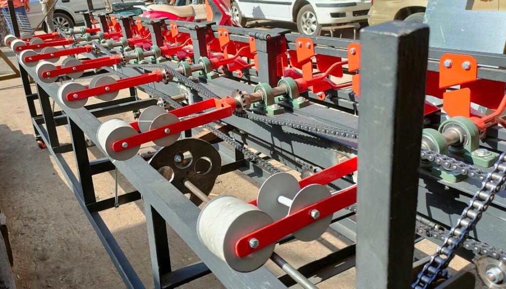 Bamboo Weaving Machine | Shaaraf Textile Equipment & Tools