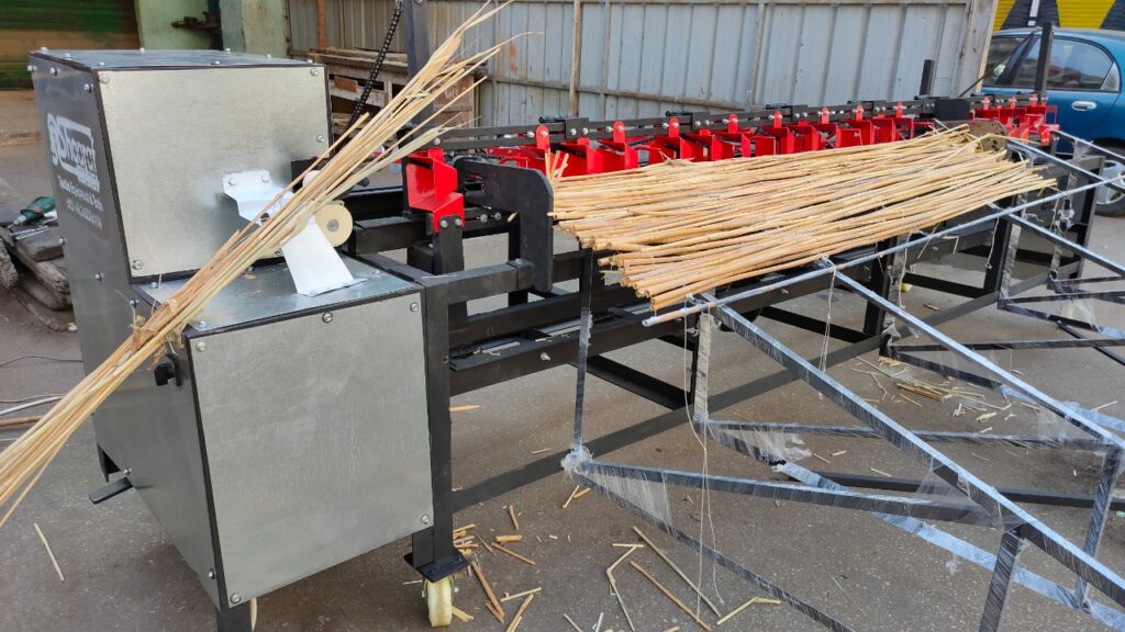 Bamboo Weaving Machine | Shaaraf Textile Equipment & Tools