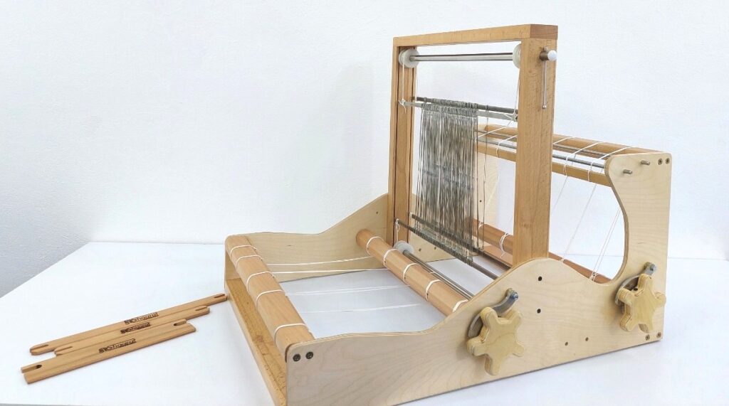 Wide Indefinite-length Inkle Loom | Shaaraf Textile Equipment & Tools