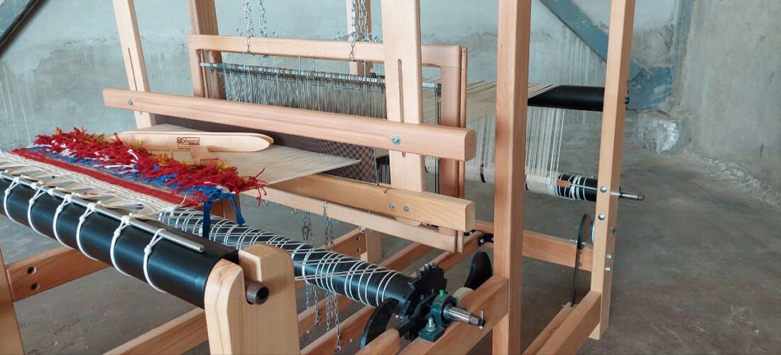 Advanced Kilim Loom | Shaaraf Textile Equipment & Tools